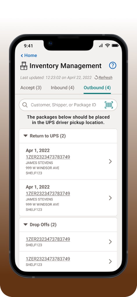 UPS Access Point - Business App | MWM