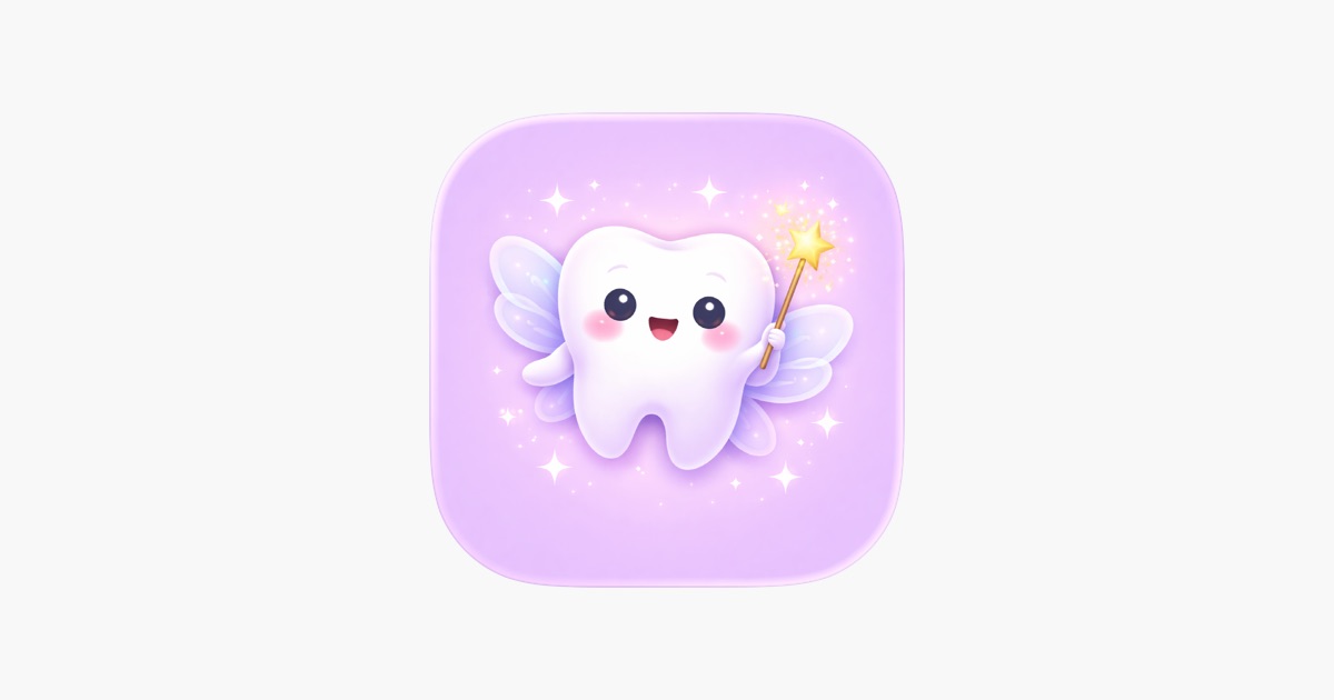 ‎Tooth Fairy Tracker App - App Store