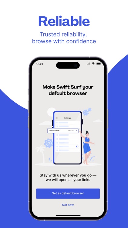 Swift Surf: Secure Web Browser by 2x2 Media