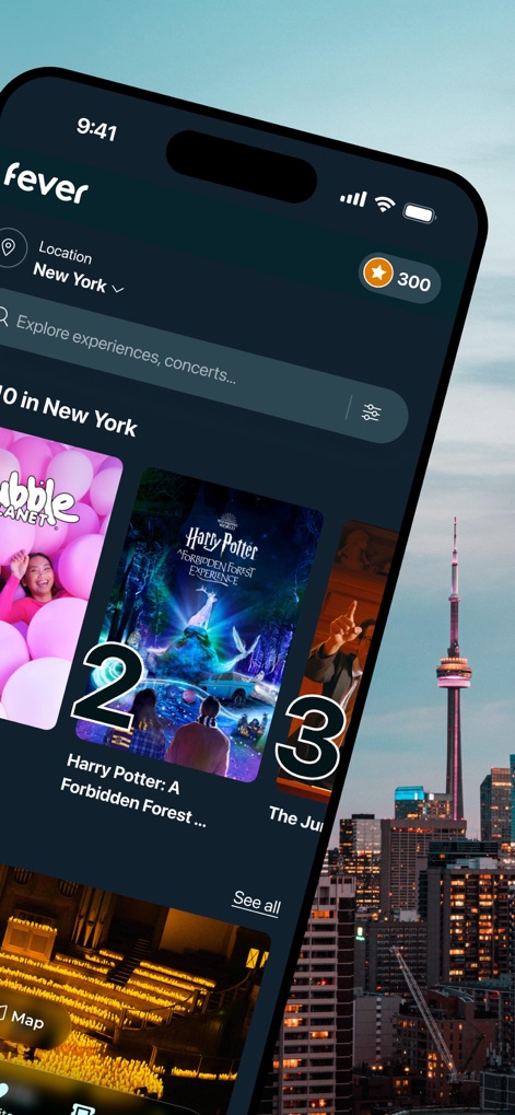 Fever: Events & Tickets - Entertainment App | MWM