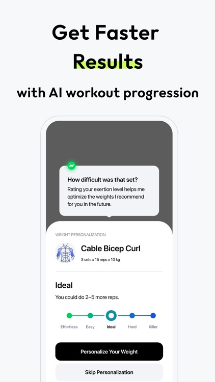 Zing AI: Home & Gym Workouts by Zing Coach Inc.