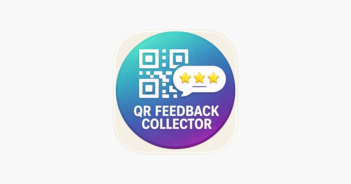 ‎QR Feedback Collector‑App – App Store