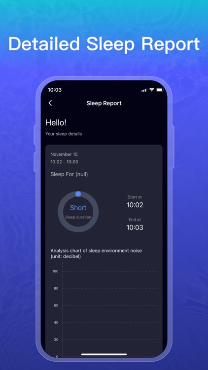 SleepTracker-Recorder&Music by 深圳市美易网科技有限公司