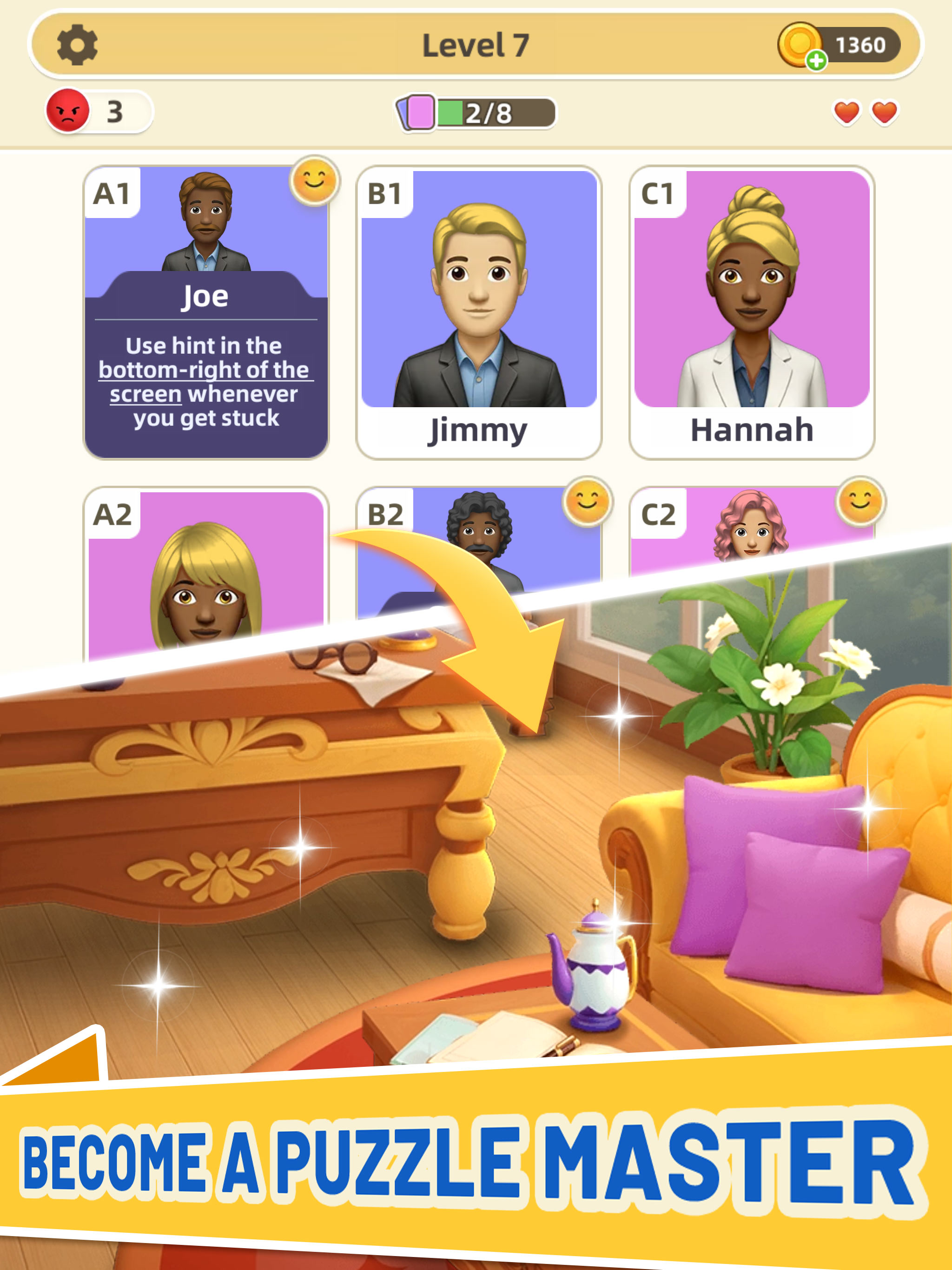 Logic Game - Solving Master - Reviews, Revenue and Downloads - Apple ...