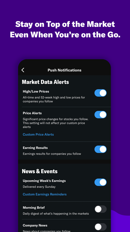 Yahoo Finance: Stocks & News by Yahoo - (iOS Apps) — AppAgg
