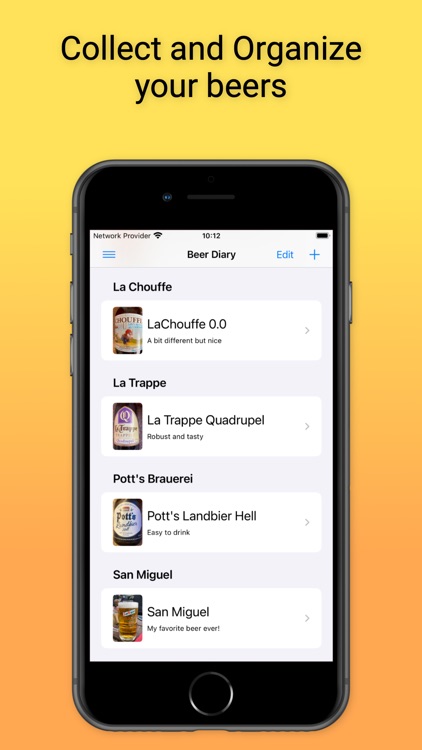 Beer Diary - Review your beers by Benjamin C A van den Hout