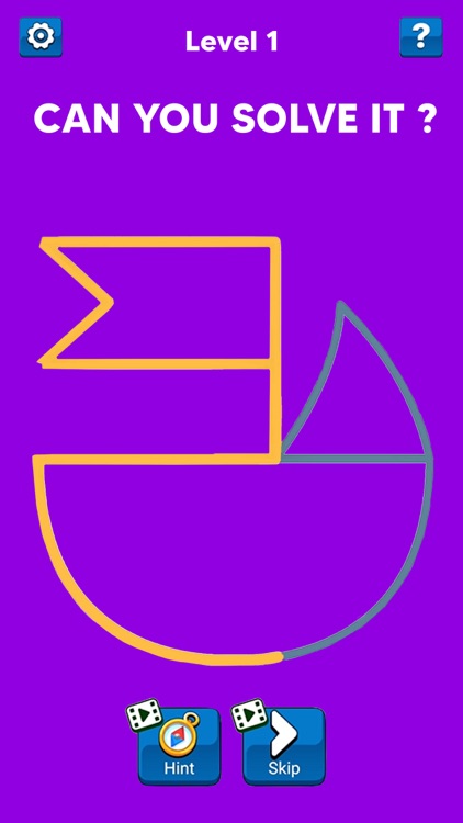 One Line: Drawing Puzzle Game by Kidding Box