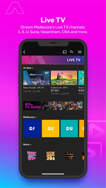 mewatch - Video | Movies | TV by Mediacorp Pte Ltd