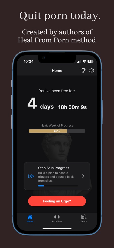 Unbound: Quit Porn Today - Health & Fitness App | MWM