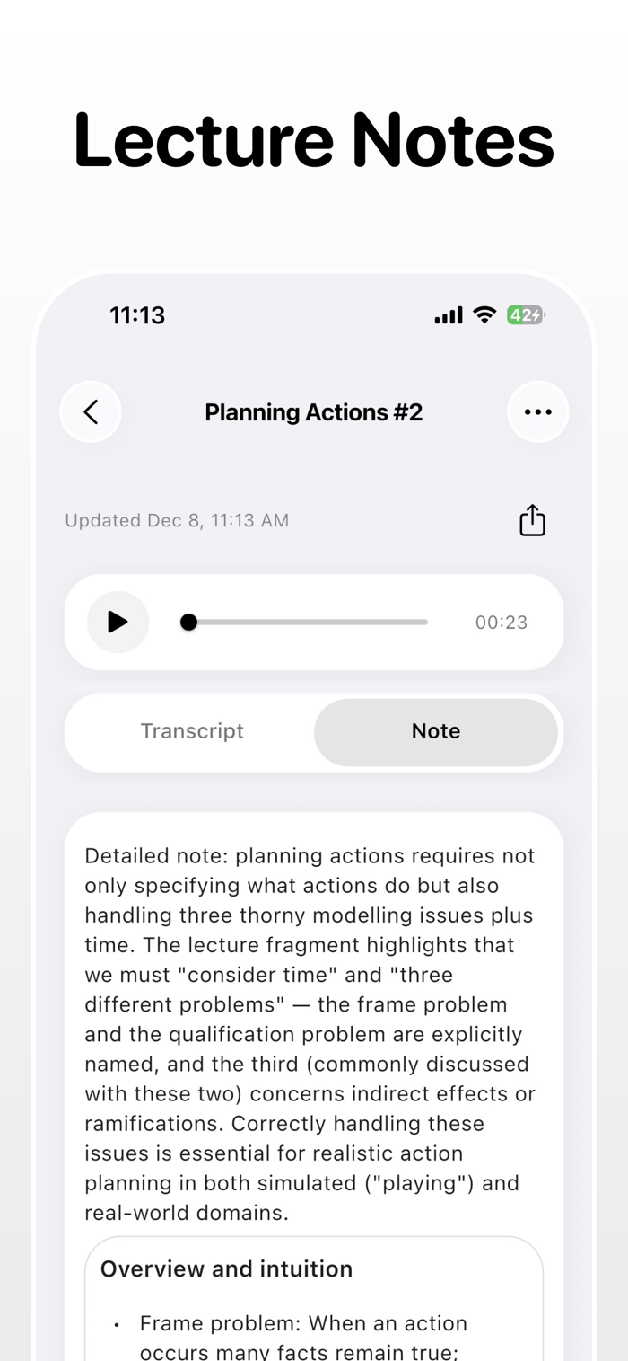 Class Timetable & Schedule - 这款校园应用能让你保持联系与有序。可分享课程表，将讲座录音转