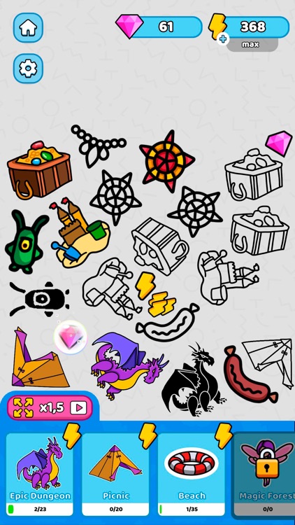 Merge Sticker Playbook 2D by Gulni Geims, OOO