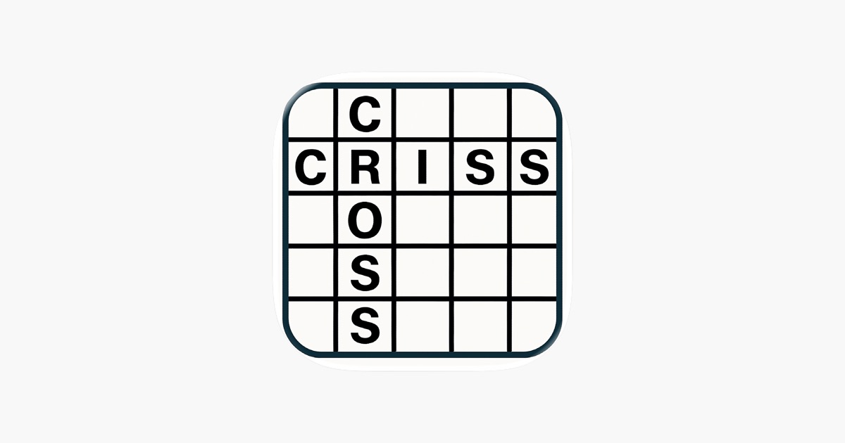 ‎Criss Cross App - App Store
