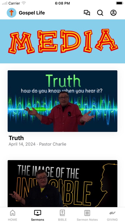 Gospel Life Ministries by Gospel Life Ministries Inc