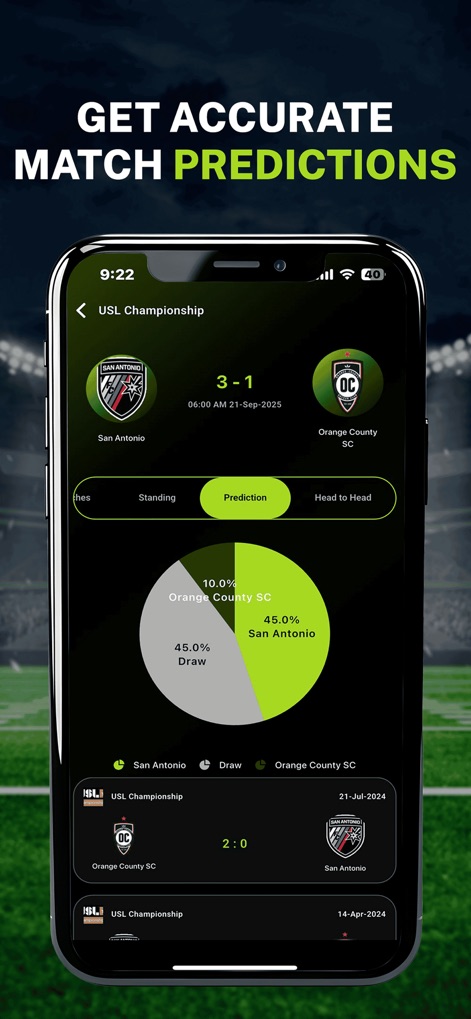 MatchLive Football Live Score - Sports App | MWM