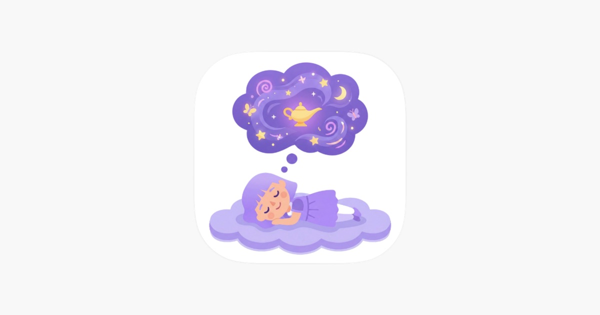 ‎Story Genie - Bedtime Story‑App – App Store