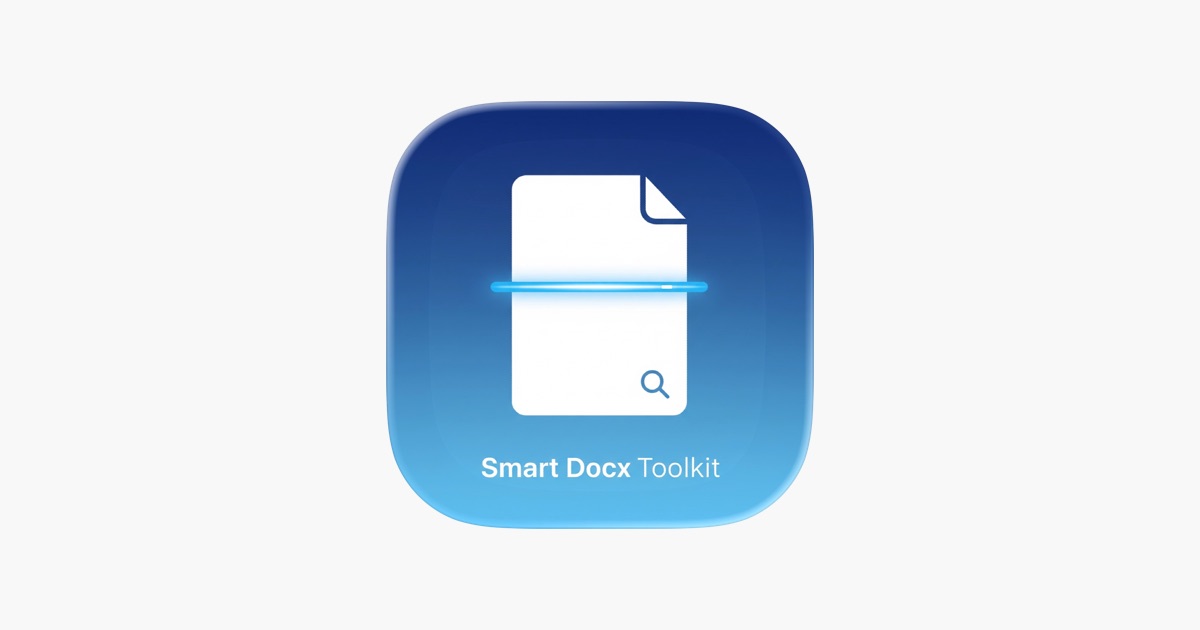 ‎Smart Docx Toolkit App - App Store