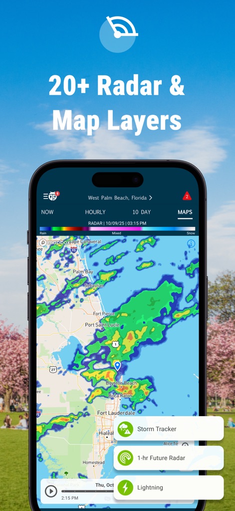 WeatherBug: Weather Forecast - Weather App | MWM