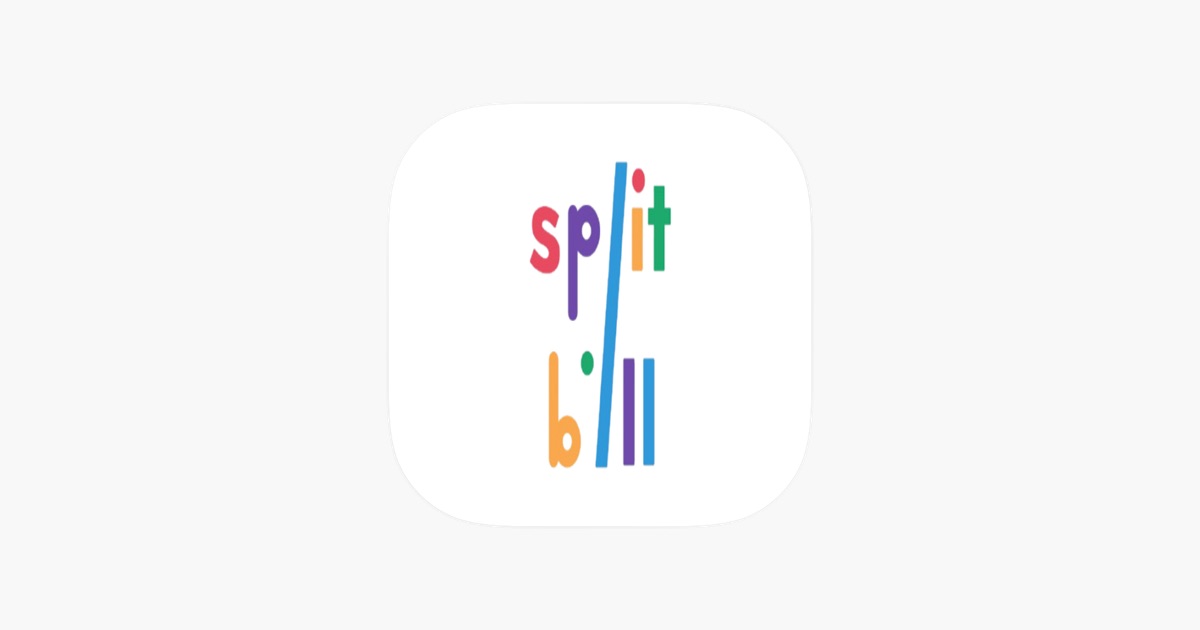 ‎Split Bill - Receipt Scanner App - App Store