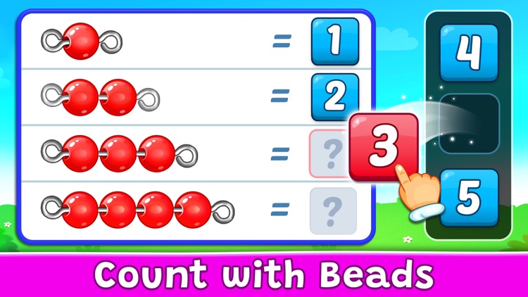 Number Kids: Math Games by RV AppStudios LLC