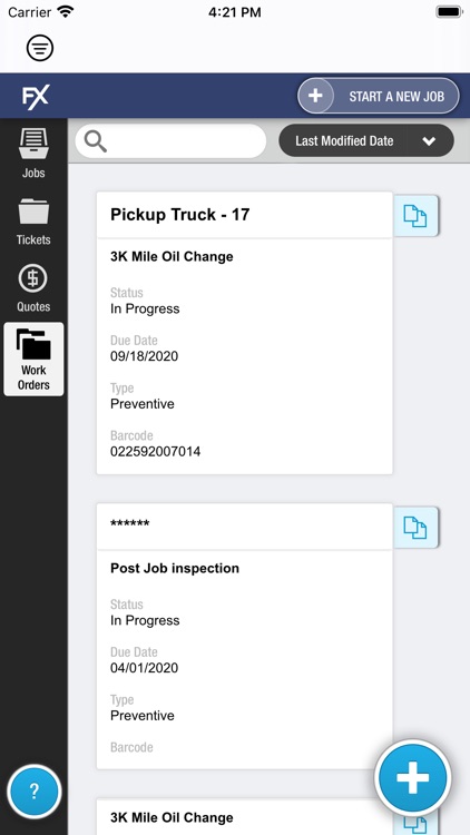 FieldFX Mobile by LiquidFrameworks