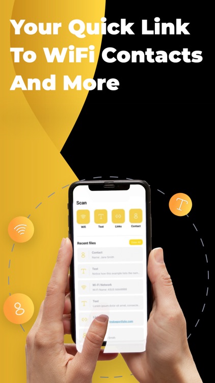 Qscan - QR Code Scanner by Adem Kutan