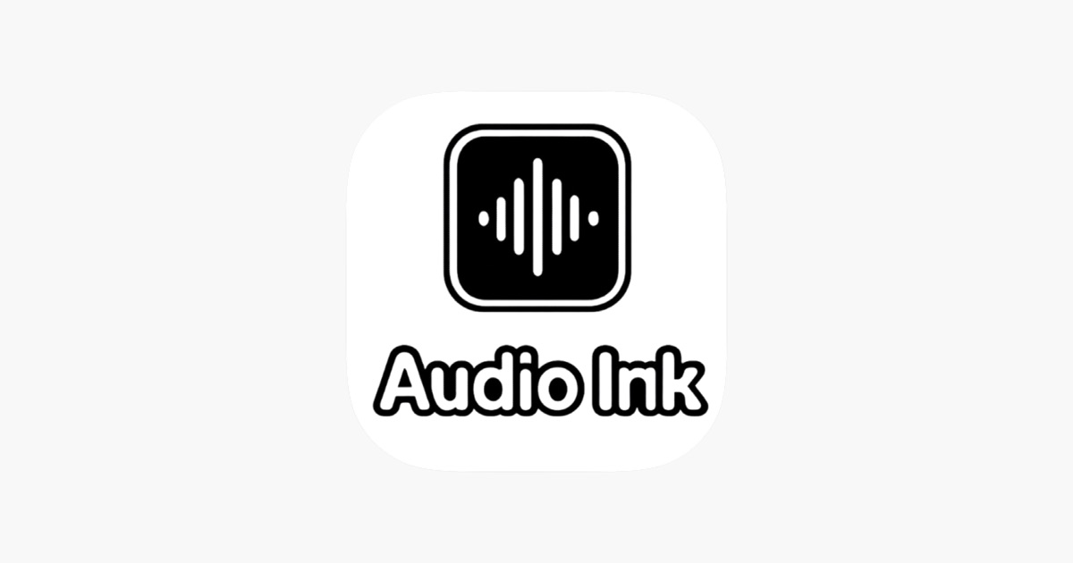 ‎Audio Ink App - App Store
