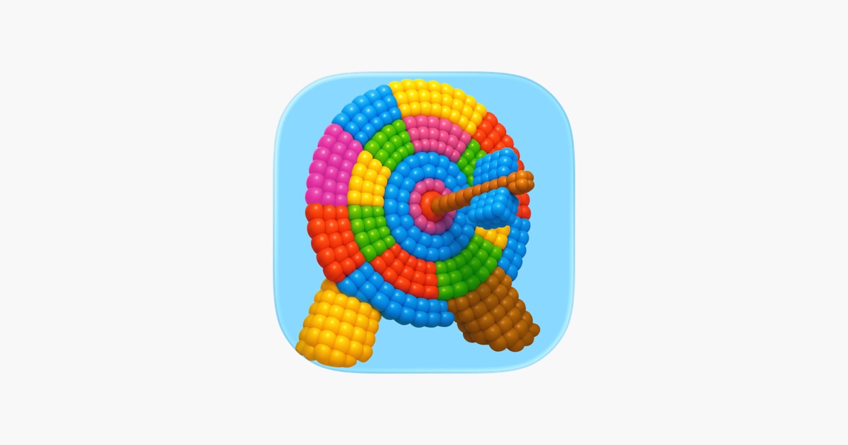 ‎Beads Sort 3D: Jam Puzzle App - App Store