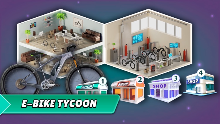 E-Bike Racing Tycoon Simulator by Markiyan Lelet
