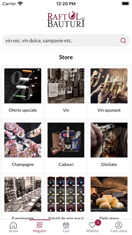 Raftul cu Bauturi by SCORPION TECHNOLOGY SRL