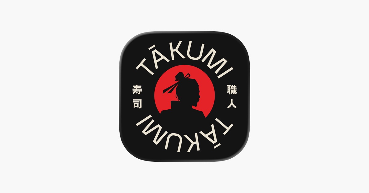 ‎Takumi sushi take away App - App Store