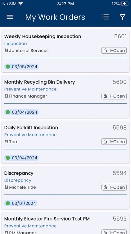 eWorkOrders CMMS by Information Professionals, Inc