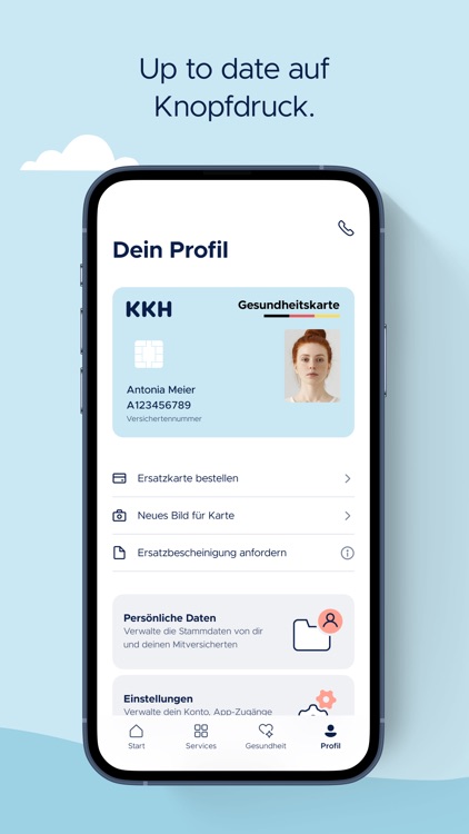 KKH-App by KKH Kaufmännische Krankenkasse