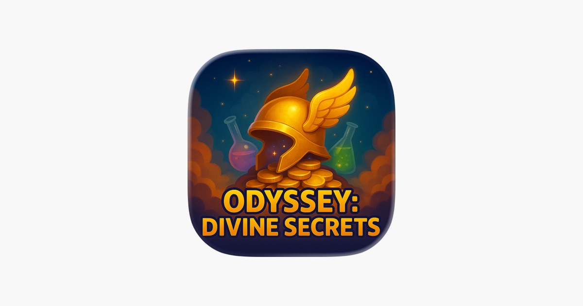 ‎Odyssey: Divine Secrets App - App Store