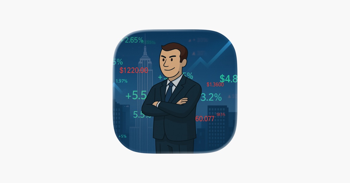 ‎Hedge Fund Simulator App - App Store