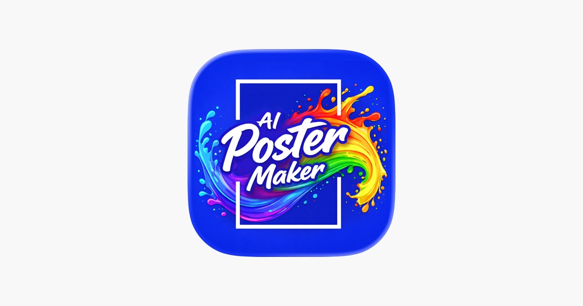‎AI Poster Maker - Flyer Maker App - App Store