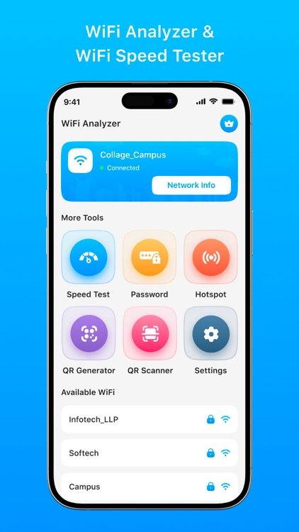 WiFi Analyzer App by Commit Infosoft