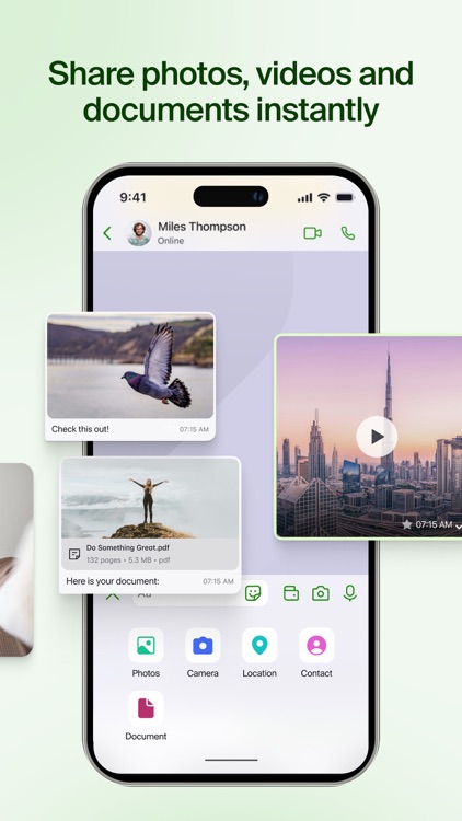 GoChat Messenger by Emirates Telecommunications Corporation
