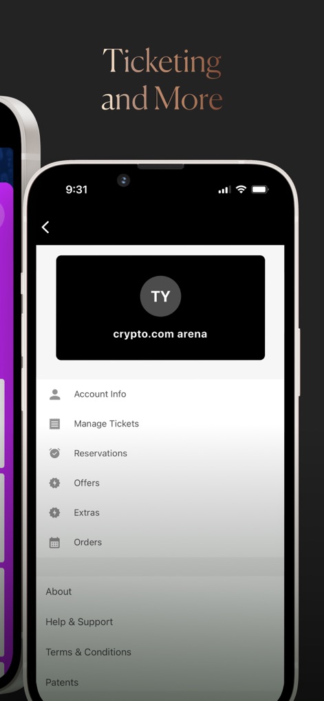 Crypto.com Arena Premium - Entertainment App | MWM