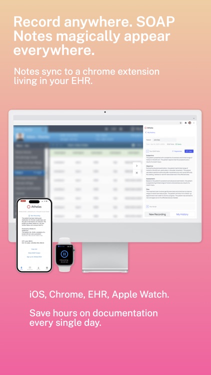 Scribe - Charting Made Easy by Athelas Inc.