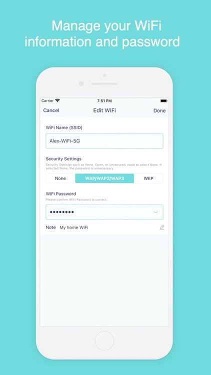 WiFi Share Helper - QR code by hao wang