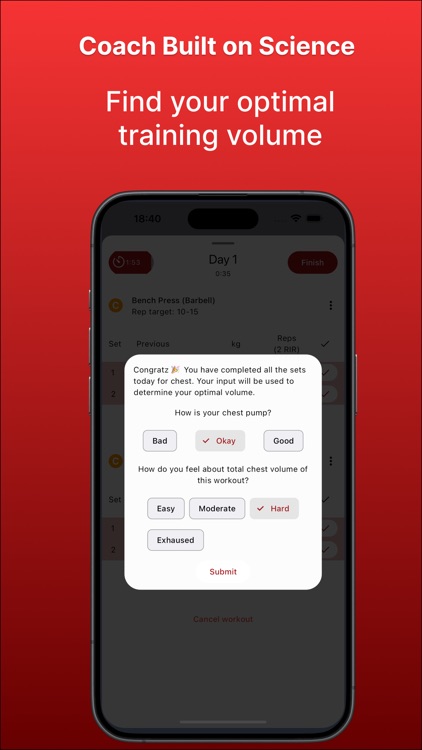 Olympian - Lifting Tracker by Can Avci