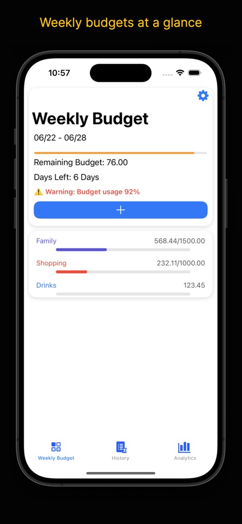 My Weekly Budget Planner-Save - Finance App | MWM