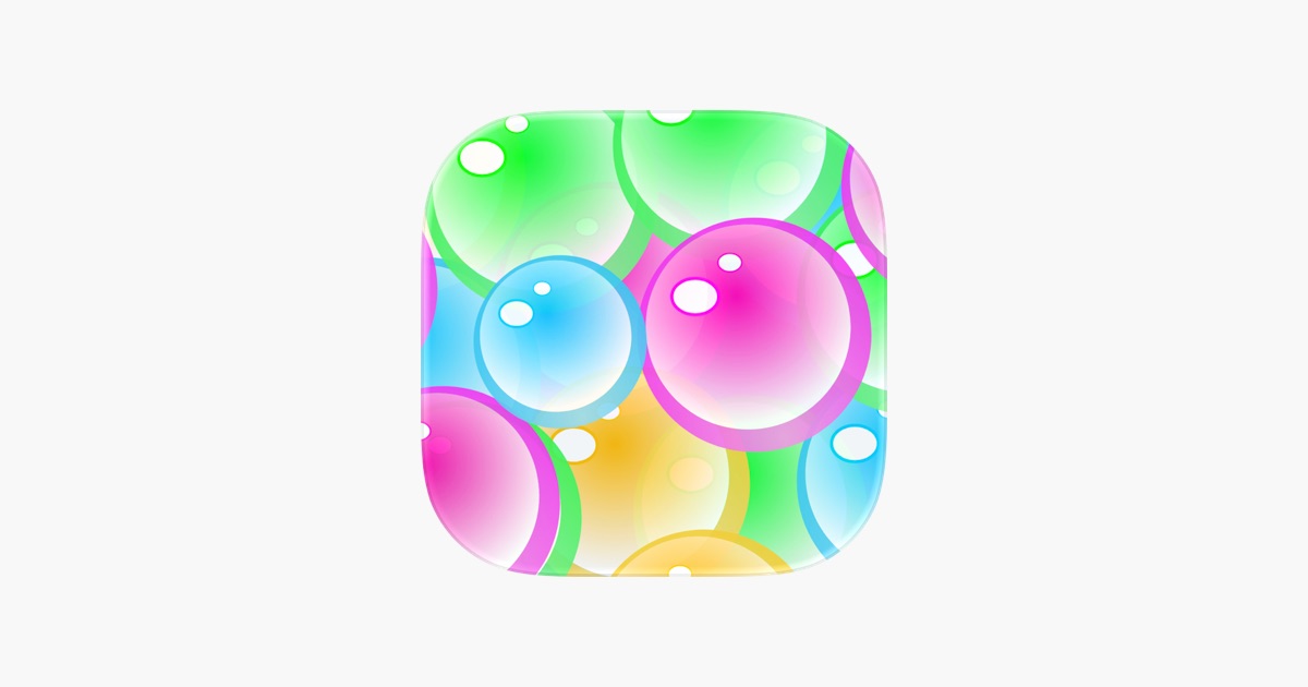 ‎Popping Bubbles Game App - App Store