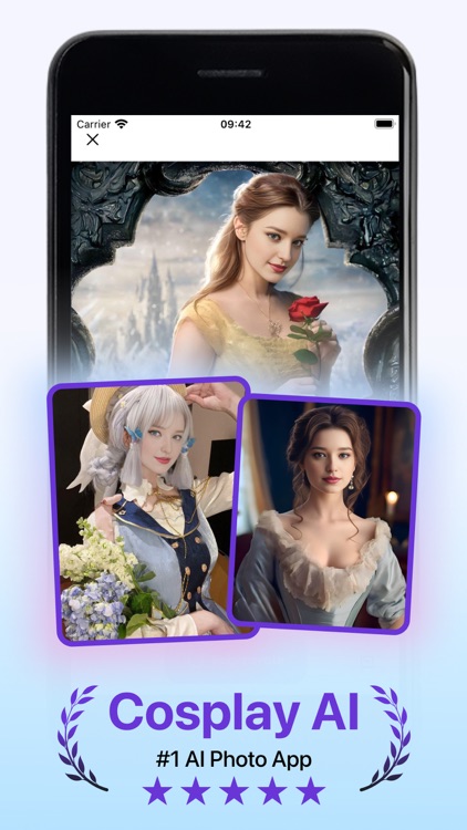 Cosplay AI Photo Generator by Phuong Thao Vu Thi