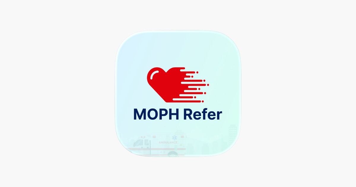 ‎MOPH Refer App - App Store