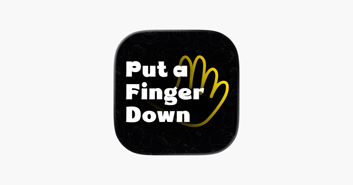 ‎Put a Finger Down - Group Game App - App Store