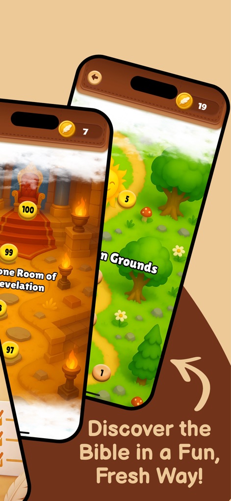 Bible Quiz Quest Adventure - Games App | MWM