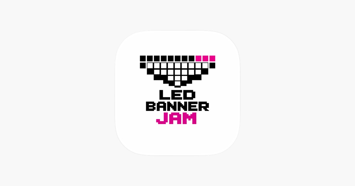 ‎Led Banner Jam‑App – App Store