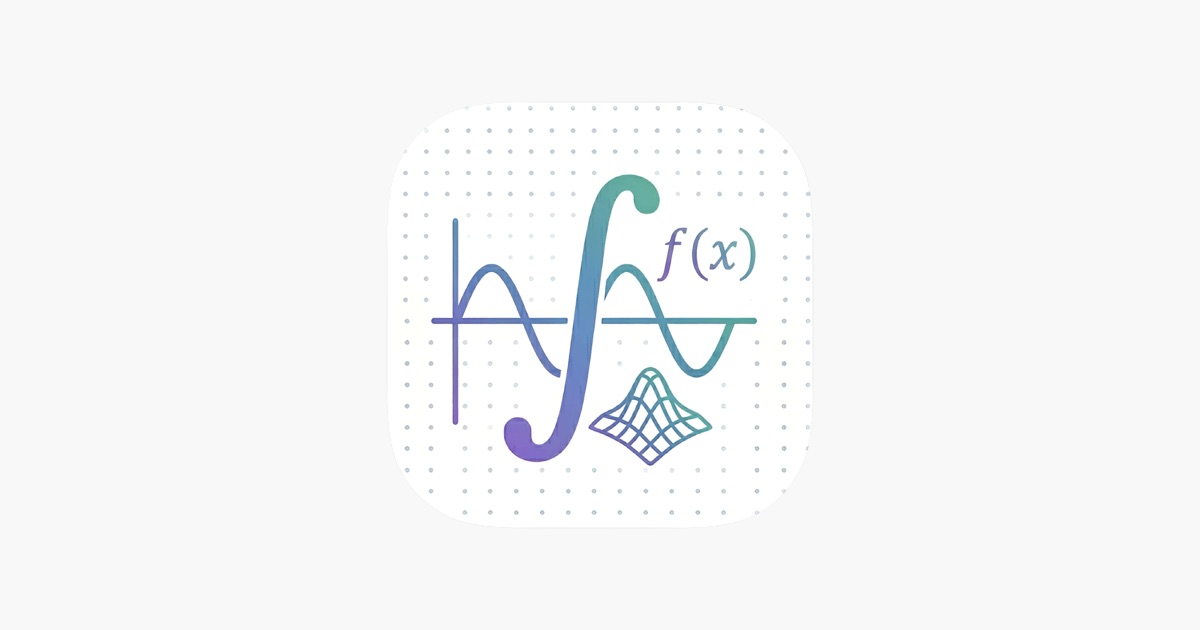 ‎MathNotes: Math & 3D Graphs App - App Store