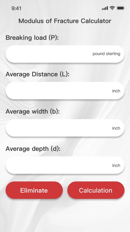 Modulus of Rupture Calculator by Lien Lam Thuy